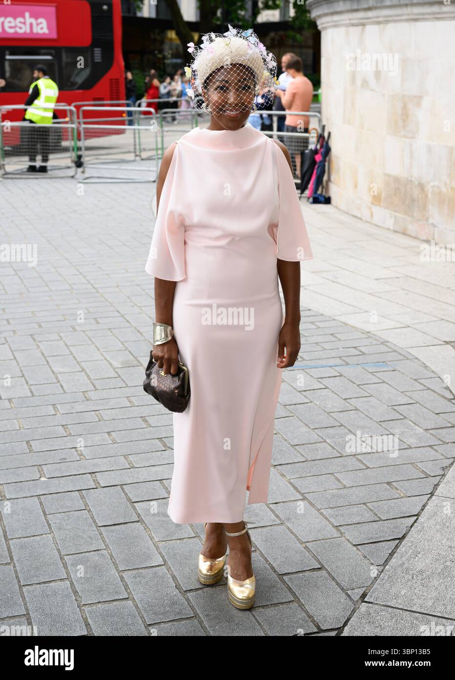 London, UK. July 5th, 2025. Angelica Bell at the Wedding of Mel B and ...