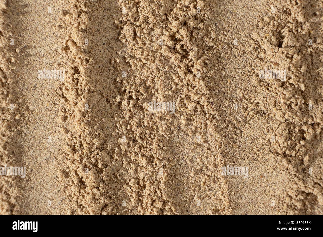 Flax Meal Powder Macro Background. Healthy Vegan Superfood Stock Photo ...