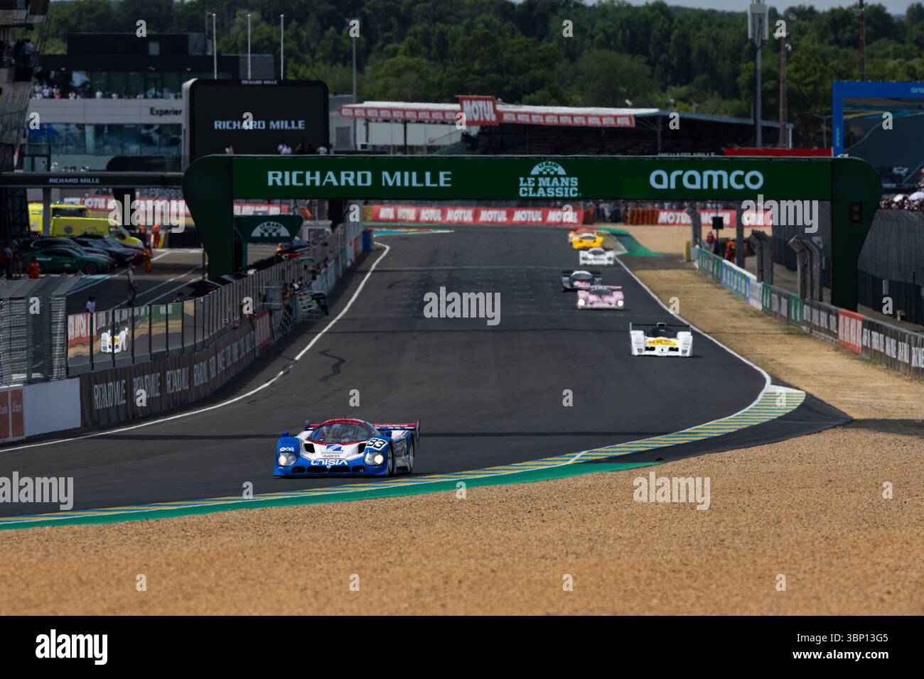 83 GALANT, Nissan R90CP / 1990, Group C, action during the Le Mans ...
