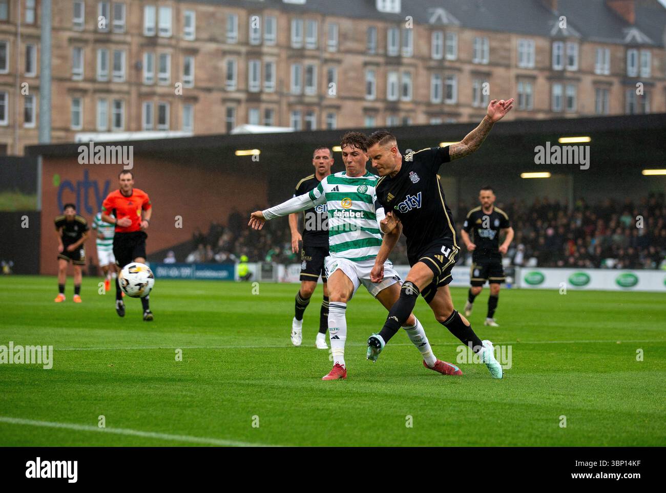 4th July 2025; The City Stadium, Glasgow, Scotland; Pre Season Football ...