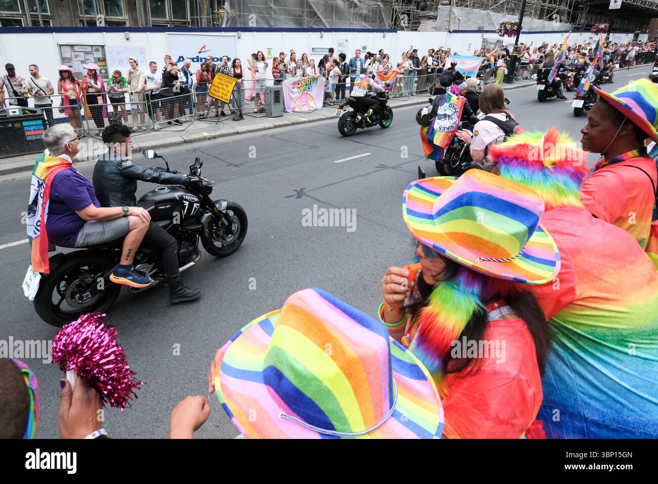 London, UK. 5th Jul 2025. The 2025 Pride in London Parade. Credit ...
