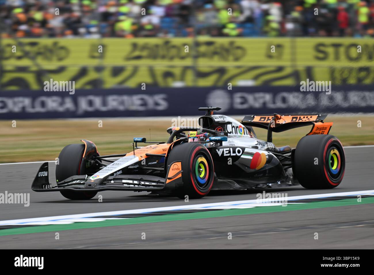 5th July 2025; Silverstone Circuit, Northamptonshire, England; Formula ...