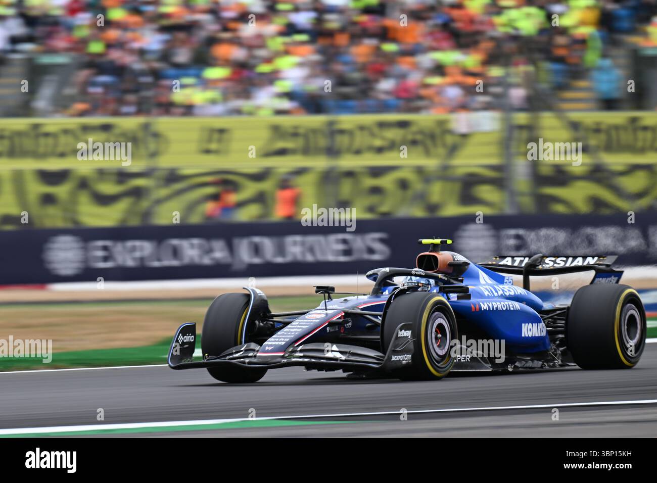 Silverstone Circuit, Northamptonshire, UK. 5th July, 2025. Formula 1 ...