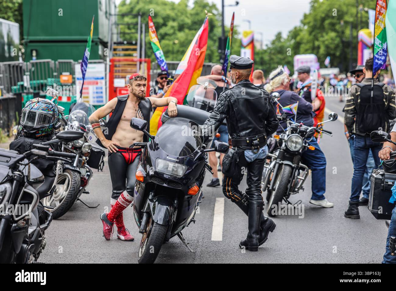 London, UK. 05th July, 2025. Pride in London the annual LGBT pride ...