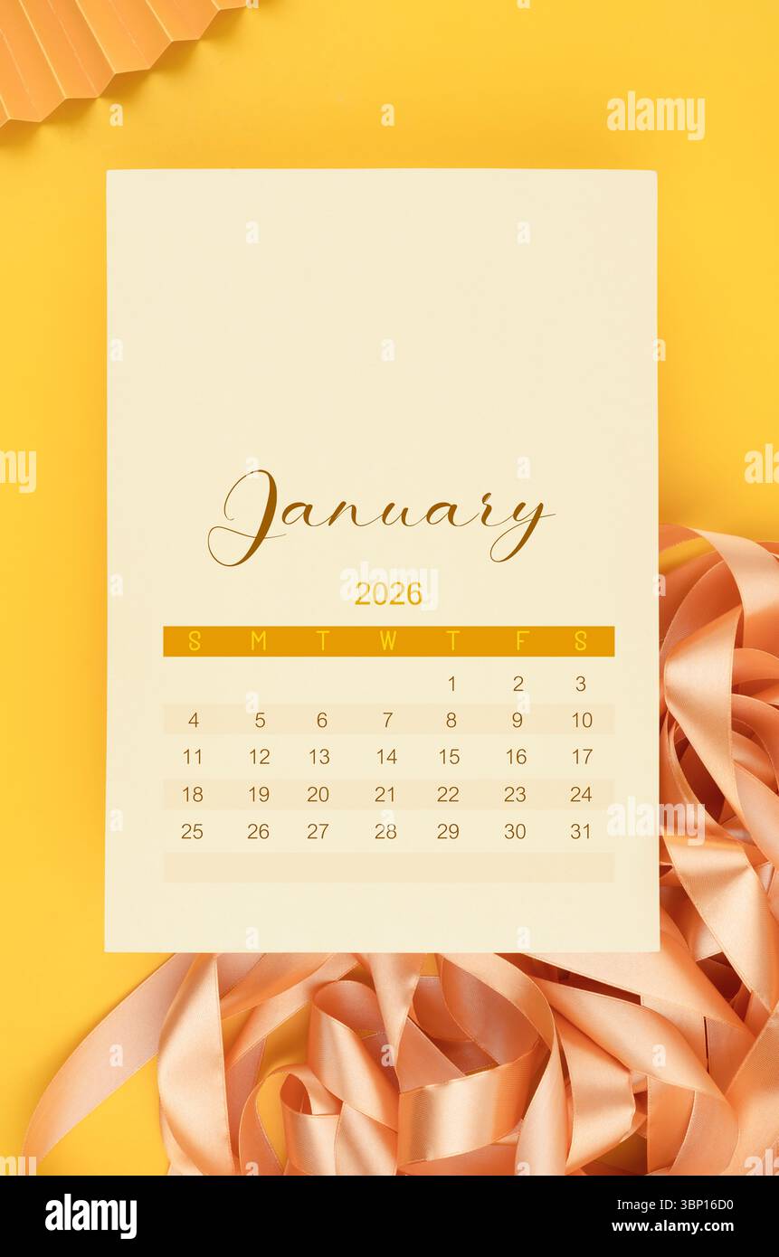 January 1 2026 hi-res stock photography and images - Alamy