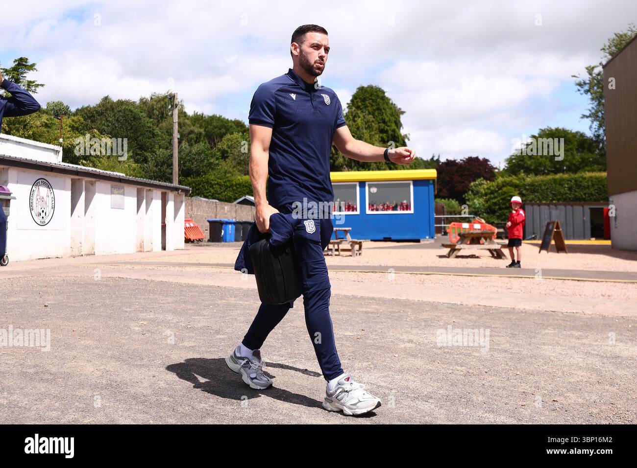 5th July 2025; Glebe Park, Brechin, Scotland: Scottish Pre Season ...