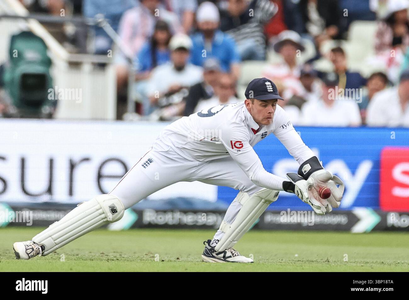 Jamie smith edgbaston hi-res stock photography and images - Alamy