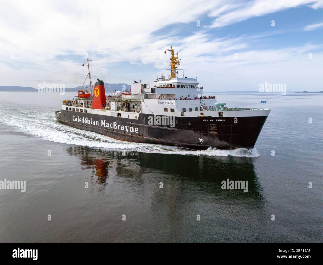 The Caledonian MacBrayne (CalMac) ferry Isle of Arran Stock Photo - Alamy