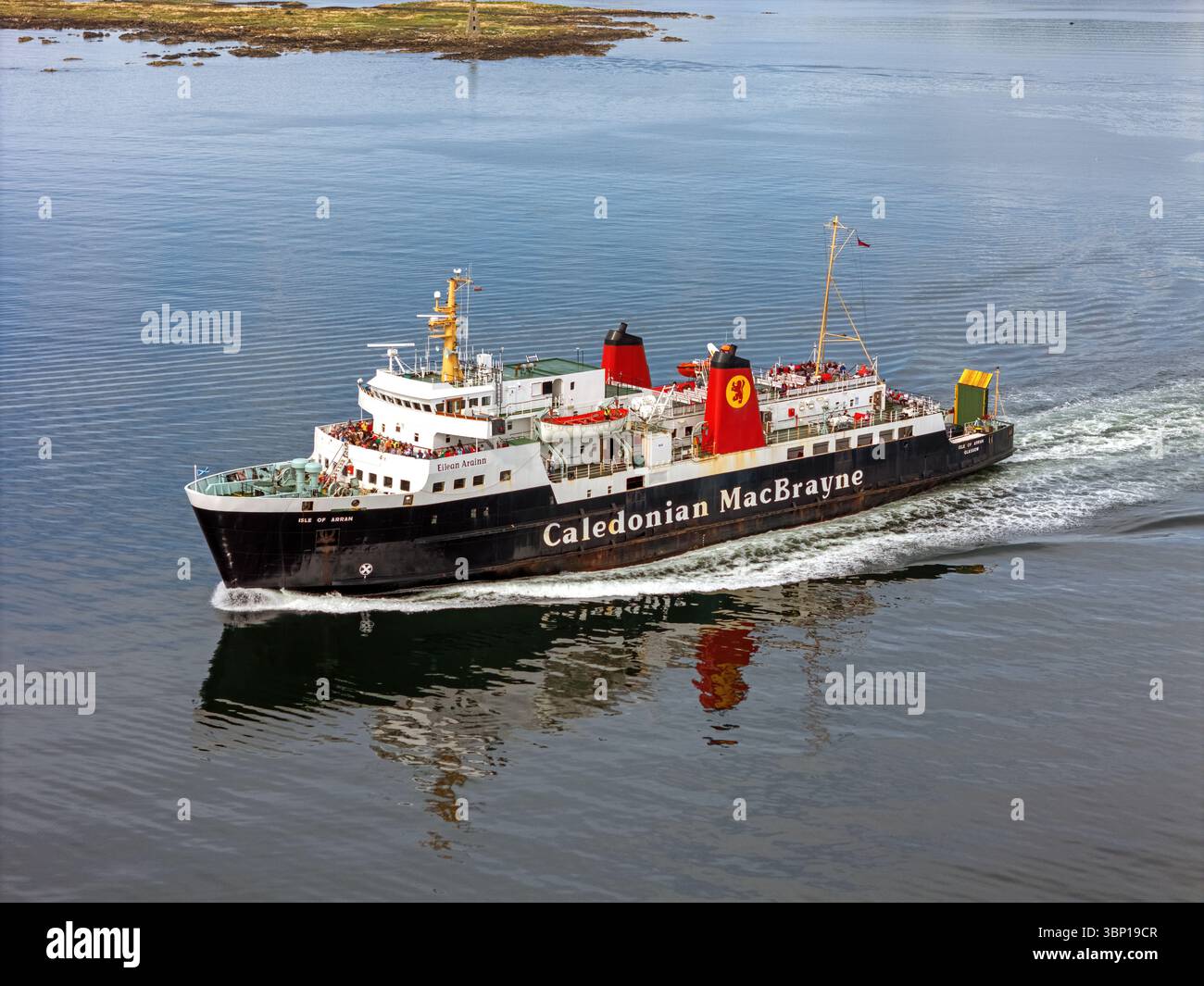 The Caledonian MacBrayne (CalMac) ferry Isle of Arran Stock Photo - Alamy