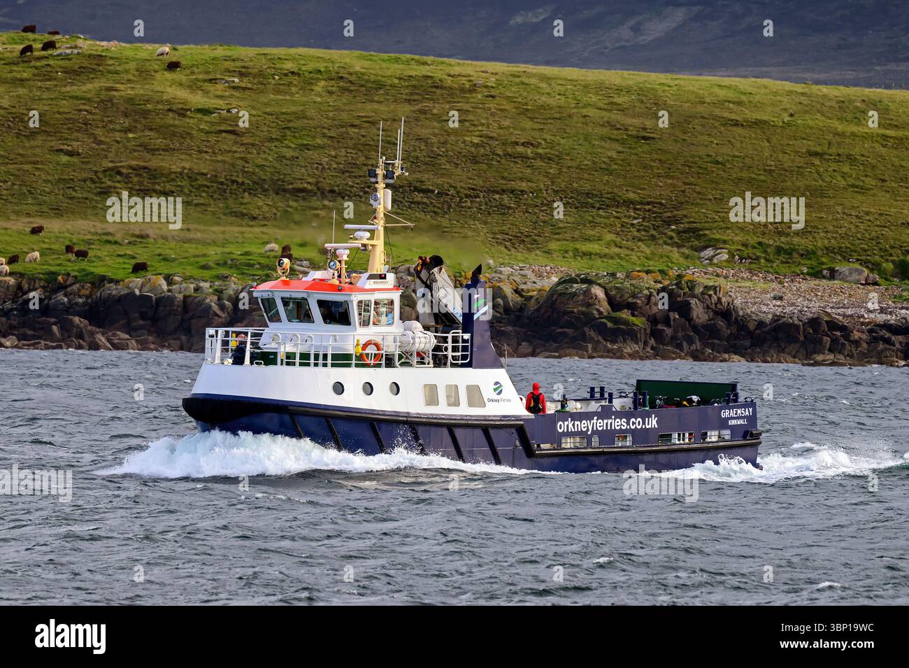 Scotland passenger ferries hi-res stock photography and images - Alamy