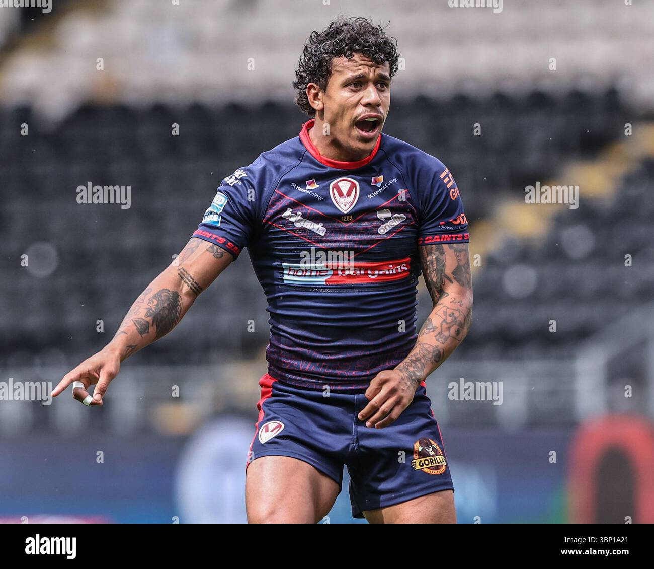 Tristan sailor st helens hi-res stock photography and images - Alamy