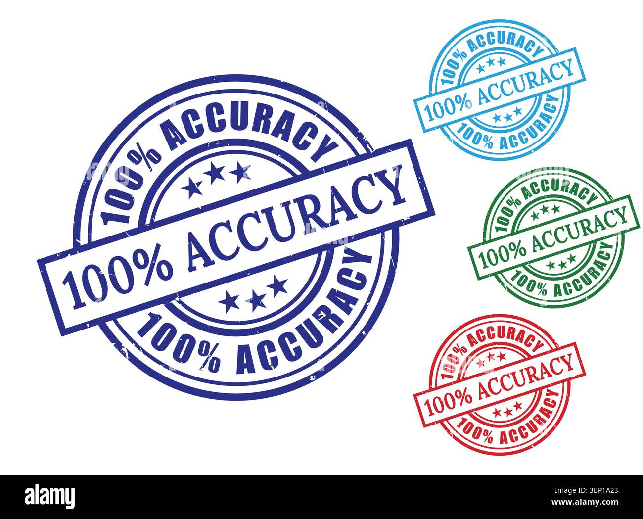 Print accuracy Stock Vector Images - Alamy