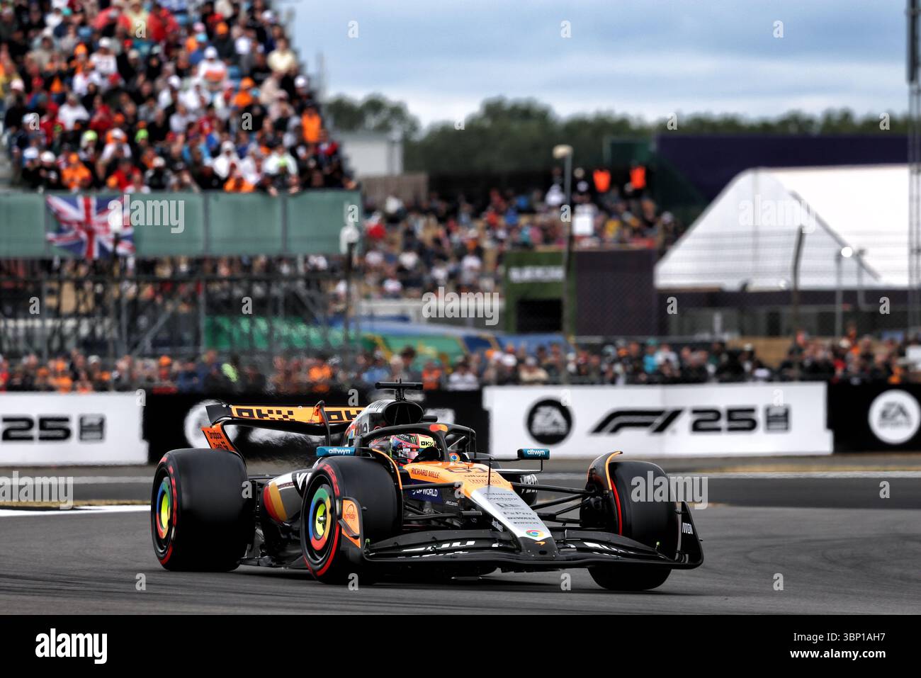 Silverstone, UK. 05th July, 2025. Oscar Piastri (AUS) McLaren MCL39. 05 ...