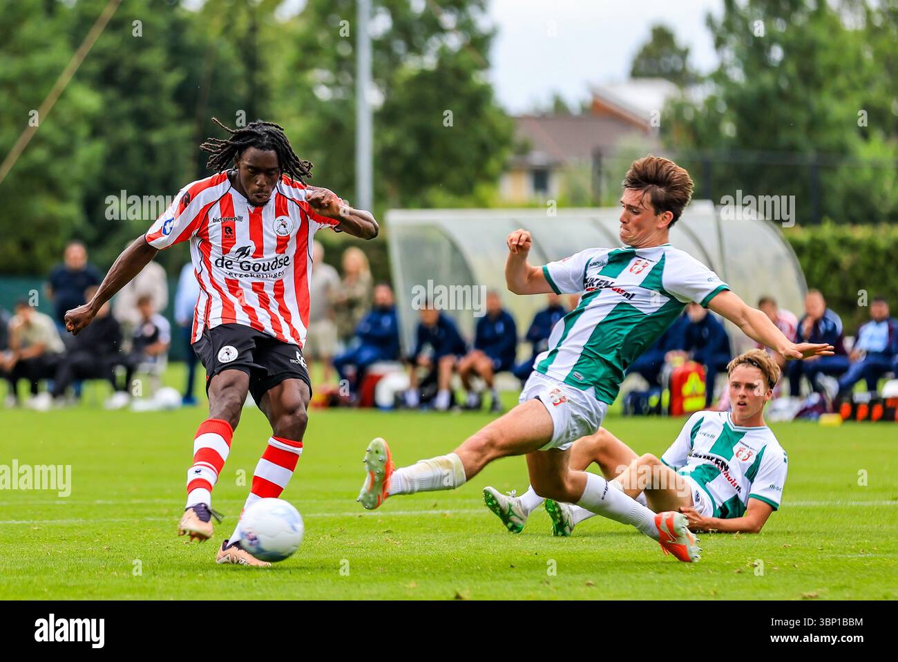 ROTTERDAM , 05-07-2025 , trainingsground Nieuw Terbregge , season 2025 / 2026 , Dutch Eredivisie ...