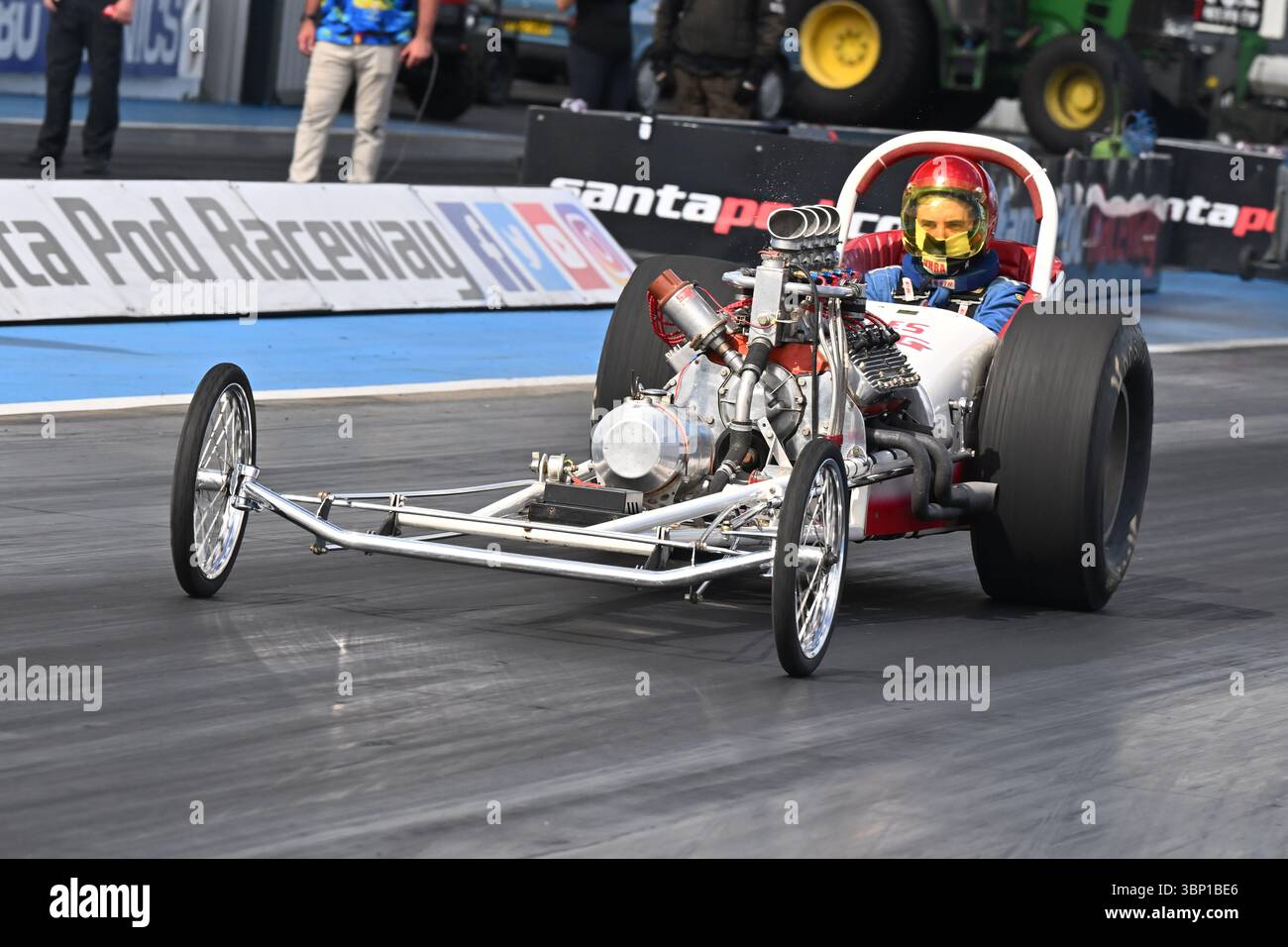 Gavin Meanley, slingshot dragster, The Charles Bang Special, Wild Bunch ...