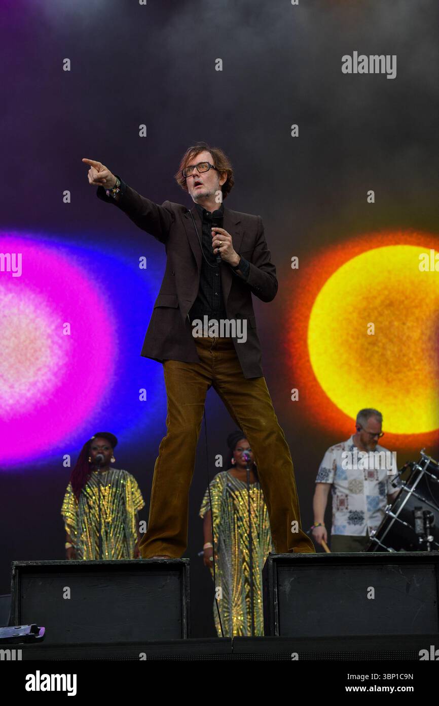 Jarvis cocker pulp 2025 hi-res stock photography and images - Alamy