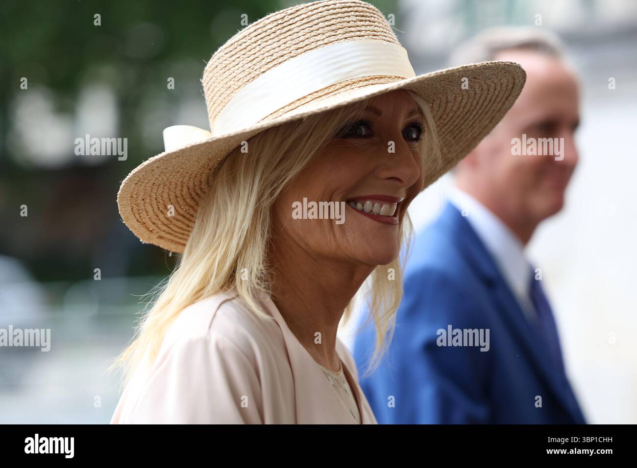 RETRANSMITTED CORRECTING NAME FROM GABBY LOGAN TO GABY ROSLIN Gaby ...