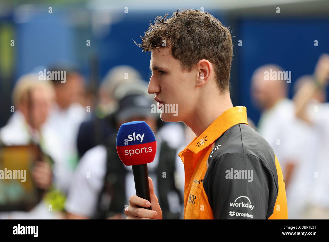 Red Bull Ring, June 28th 2025. Formula 1 MSC Cruises Austrian Grand ...