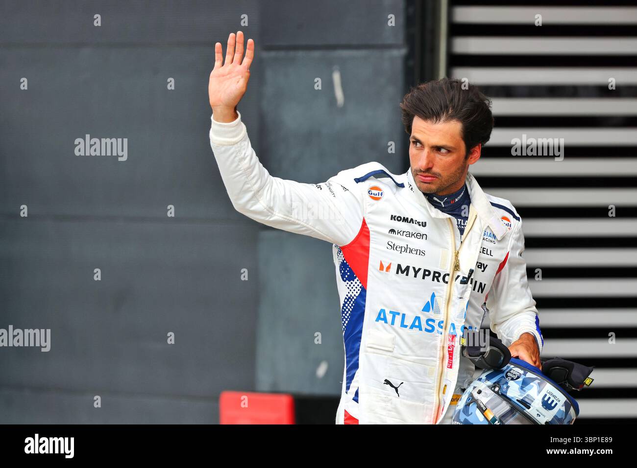 Silverstone, UK. 05th July, 2025. Carlos Sainz (ESP) Atlassian Williams Racing. 05.07.2025 ...