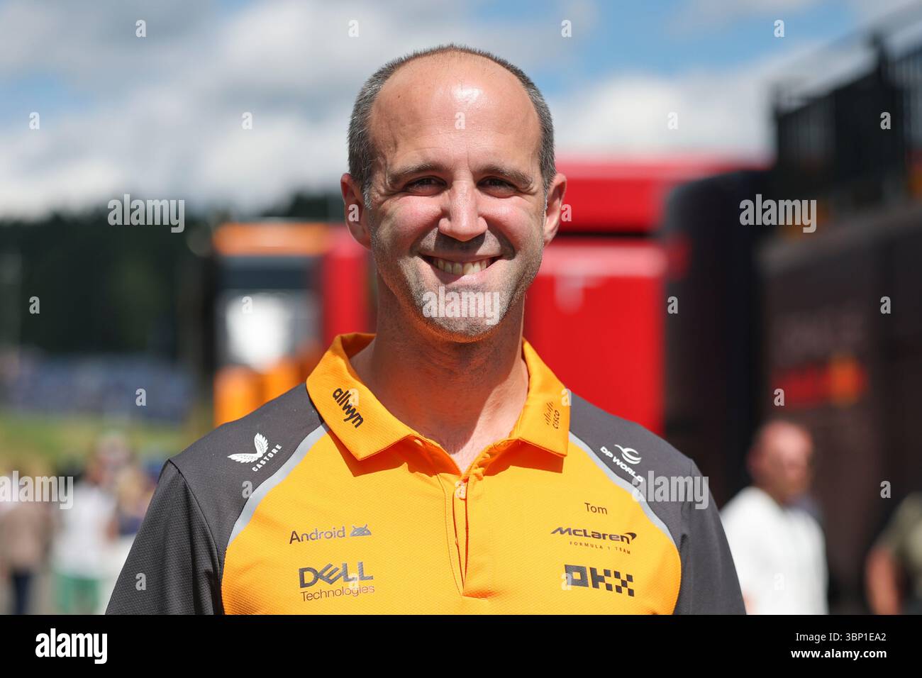 Red Bull Ring, June 28th 2025. Formula 1 MSC Cruises Austrian Grand ...