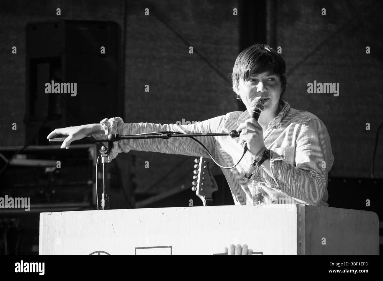 Stephen lynch Black and White Stock Photos & Images - Alamy