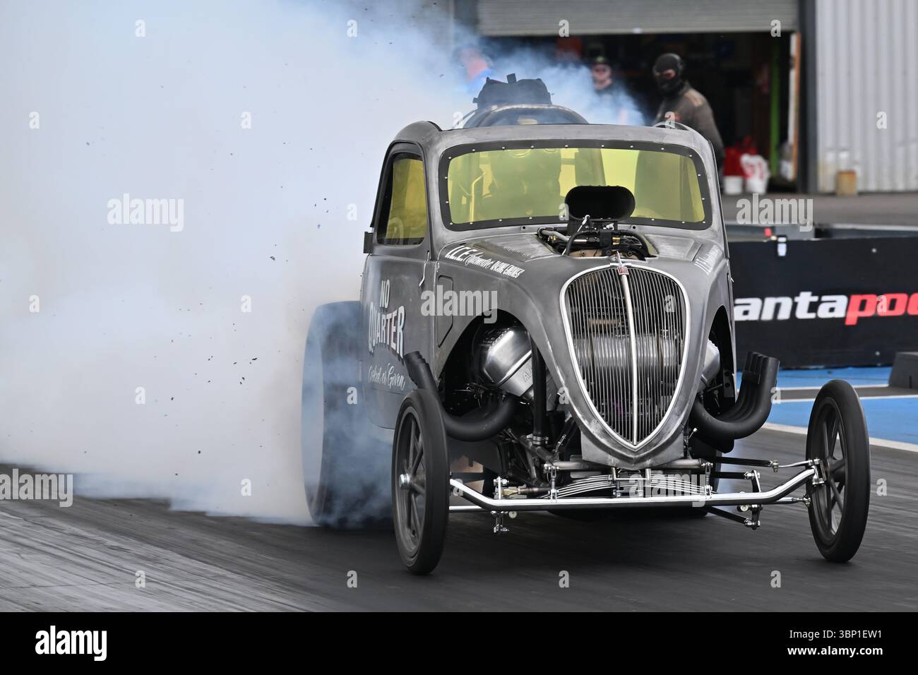 Nick Davies, Fiat Topolino, Old School Classic Altered Racers, OSCARs ...
