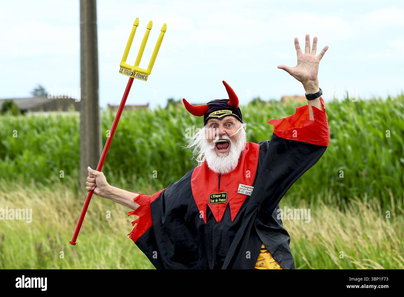 Lille, France. 05th July, 2025. Didi the devil pictured in action ...