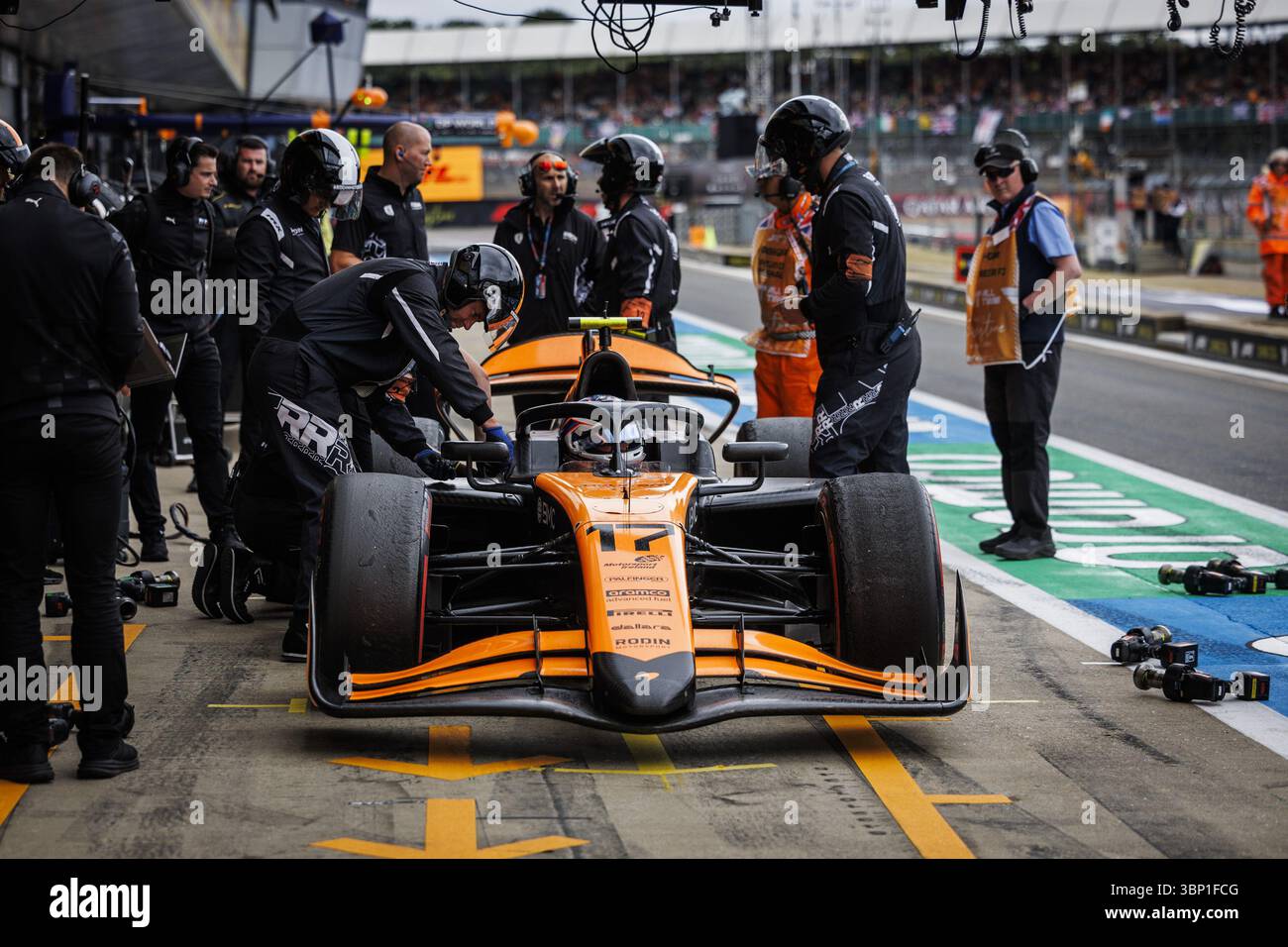 17 DUNNE Alex (irl), Rodin Motorsport, Dallara F2 2024, during the 8th ...
