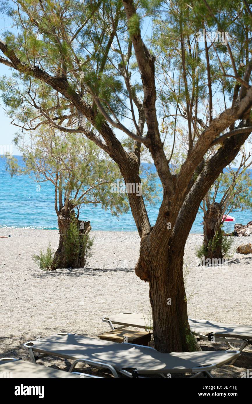 Serene view dreamy blue waves hi-res stock photography and images - Alamy