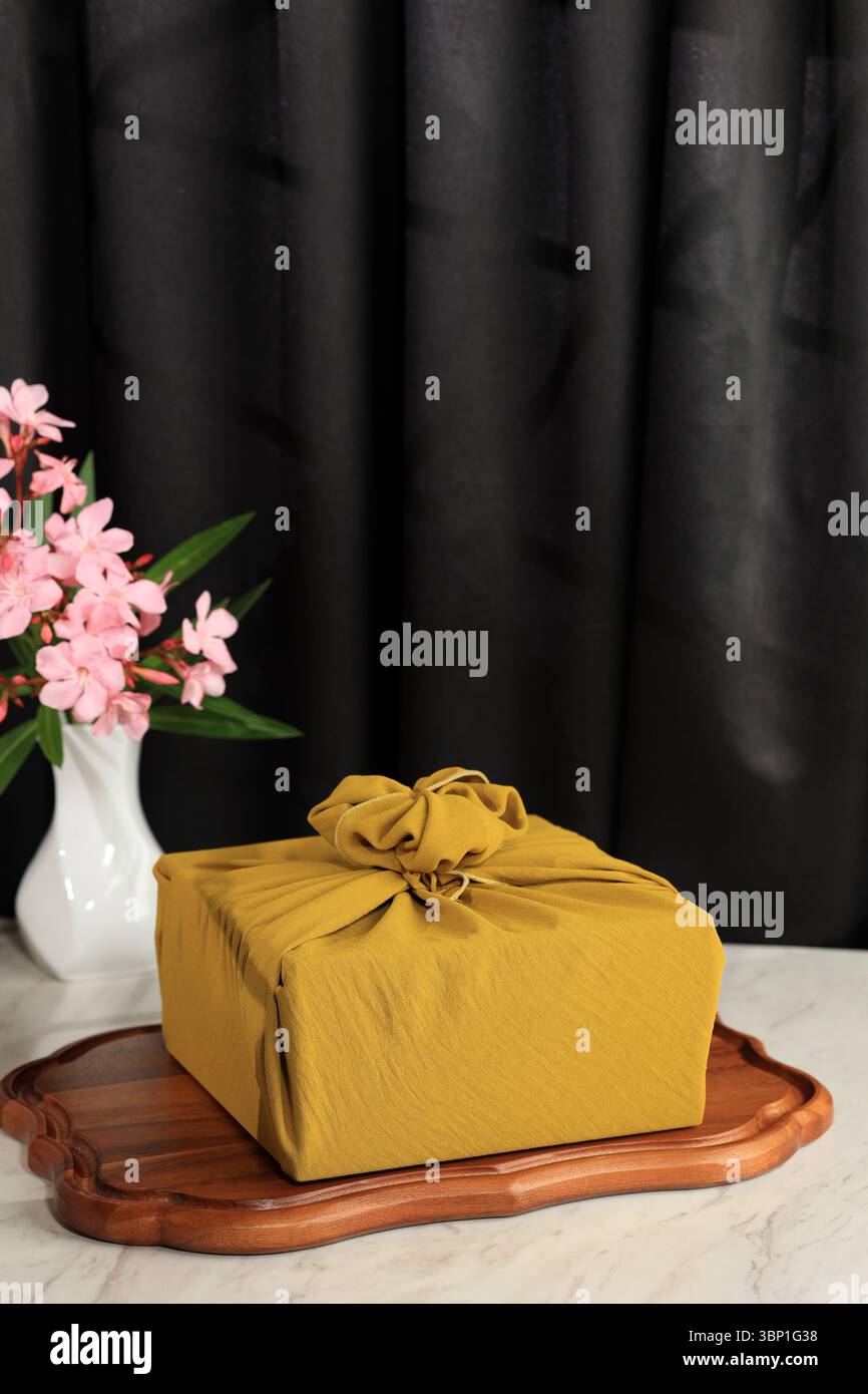 Bojagi, Korean Traditional Wrapping Cloth Style Stock Photo - Alamy