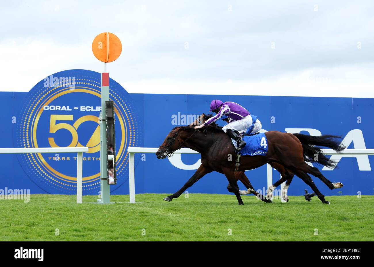 Delacroix ridden by Ryan Moore wins the Coral Eclipse at Sandown Park ...