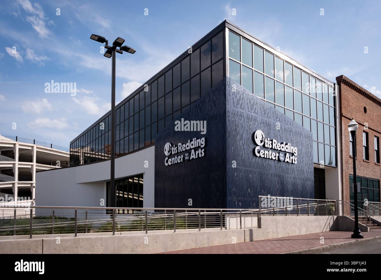 The Otis Redding Center of the Arts in Macon, Georgia Stock Photo - Alamy