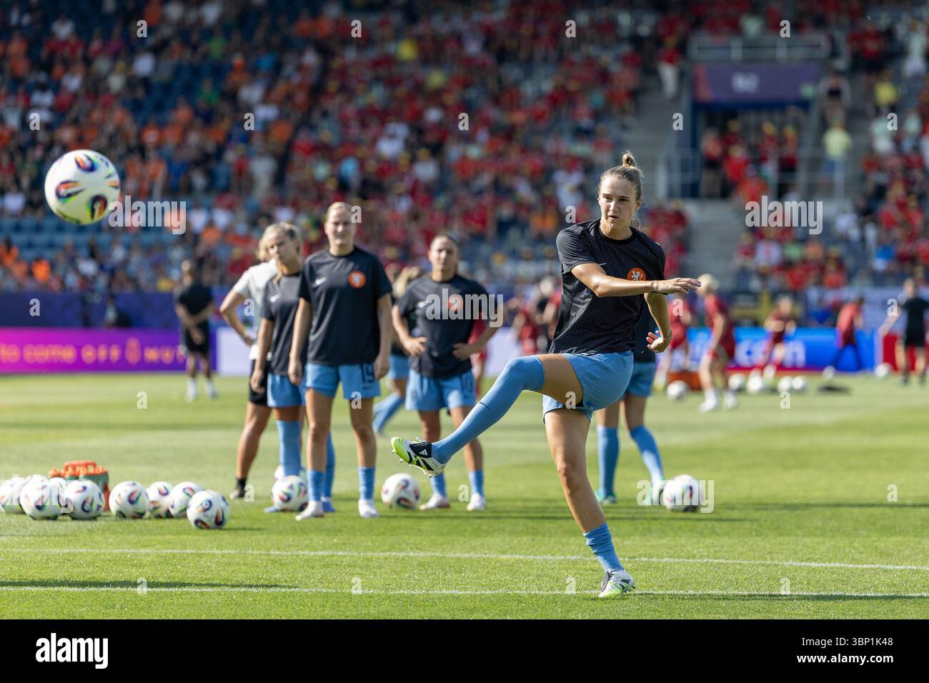 LUZERN- Vivianne Miedema of Holland during the European Championship ...