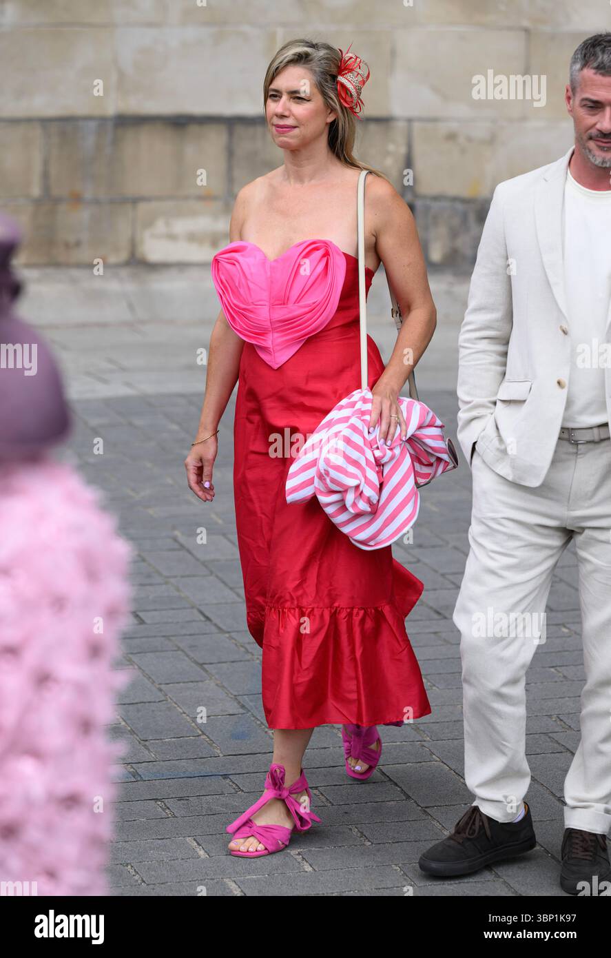 London, UK. July 5th, 2025. Lou Sanders at the Wedding of Mel B and ...