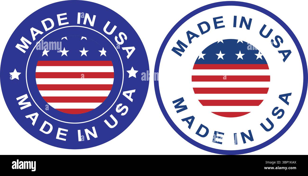 Seal usa flag design Stock Vector Images - Alamy