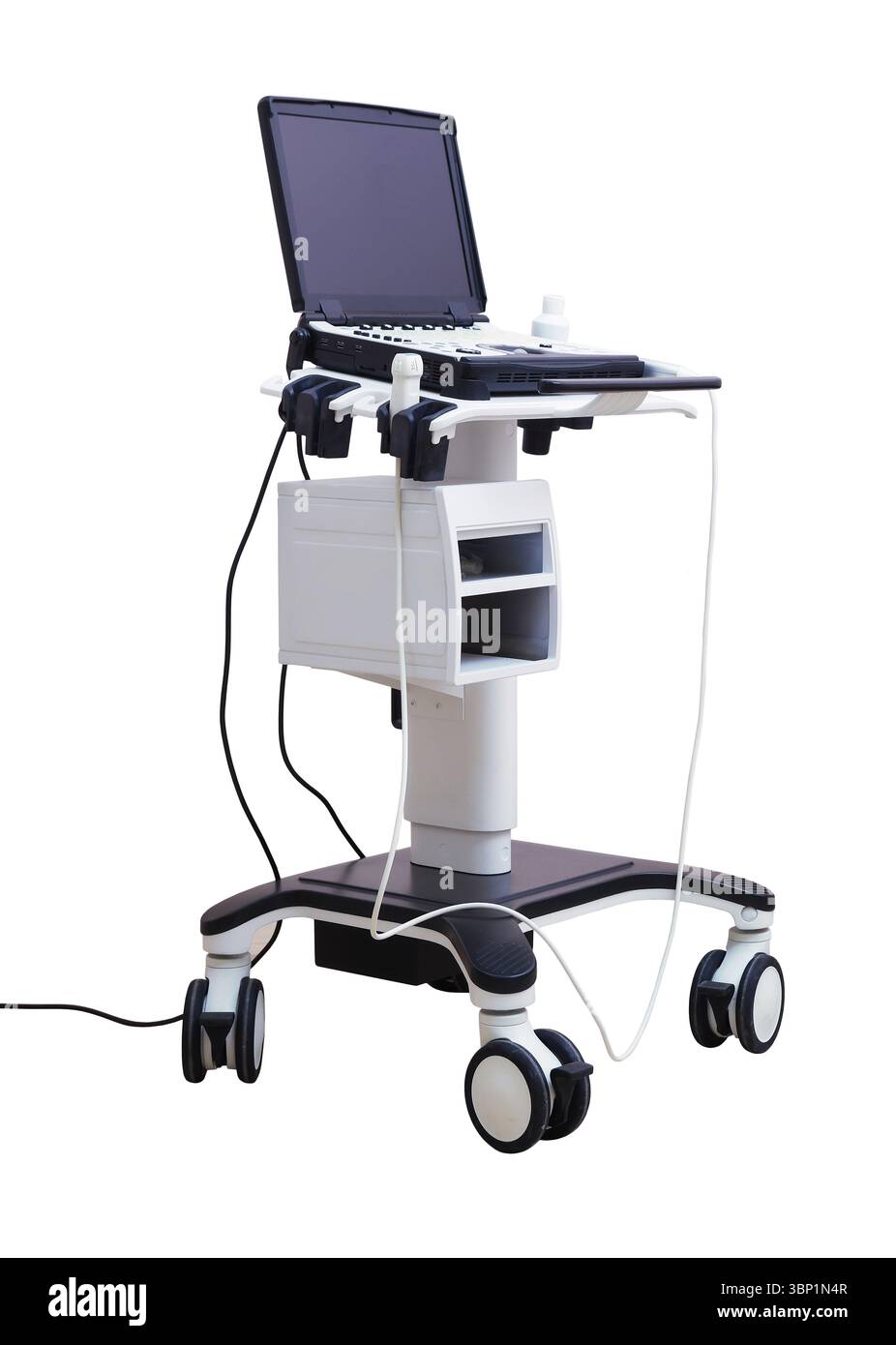 Hospital room bed machine Cut Out Stock Images & Pictures - Alamy