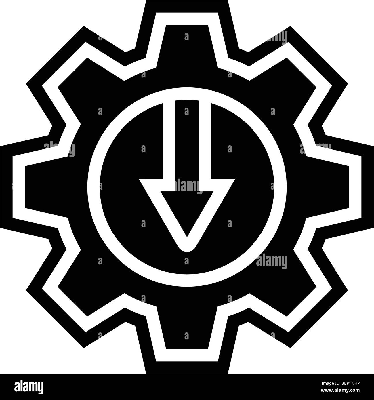 Fabrication and installation Cut Out Stock Images & Pictures - Alamy