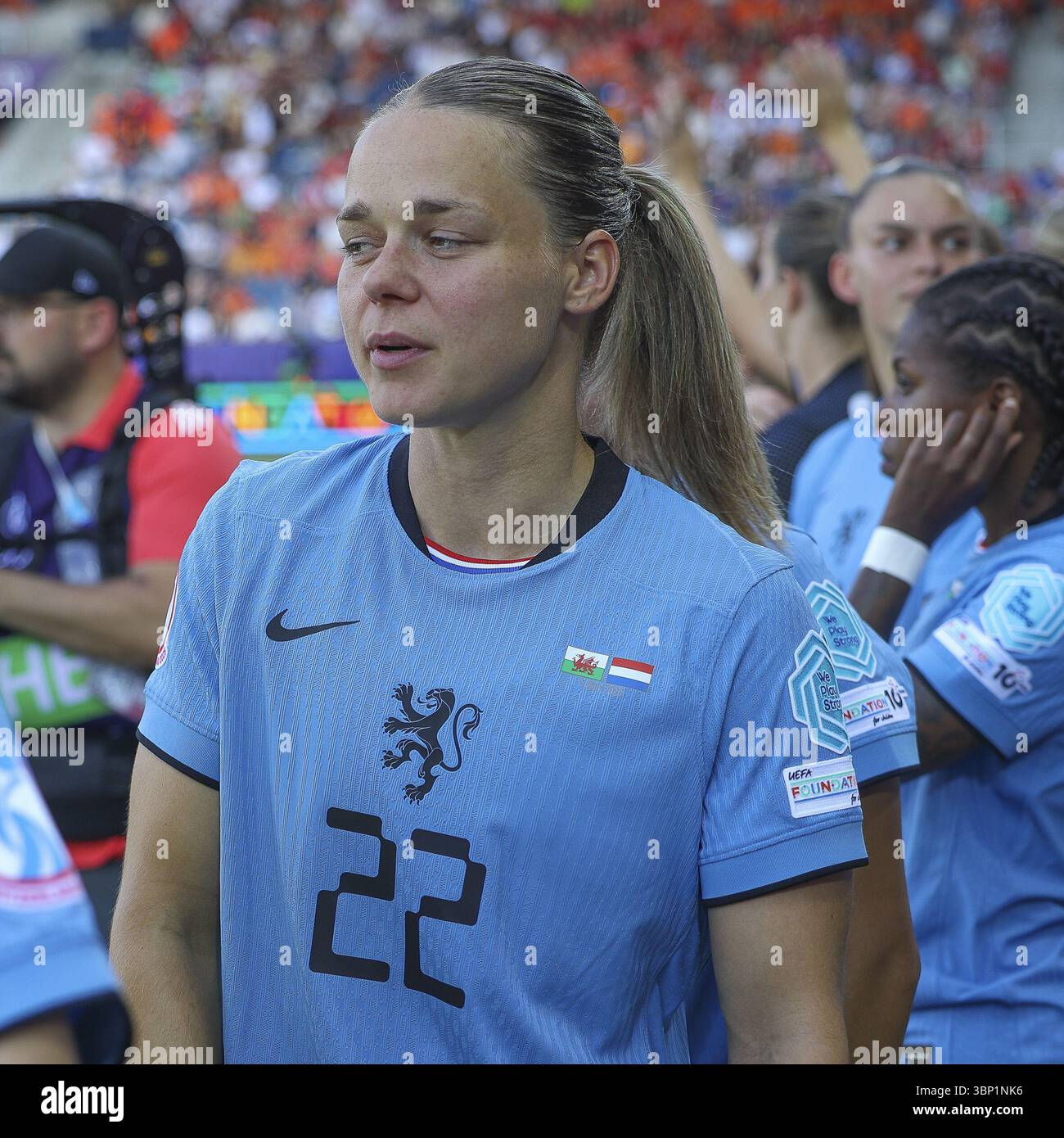 Luzern, Switzerland. 05th July, 2025. LUZERN, 05-07-2025, Allmend ...