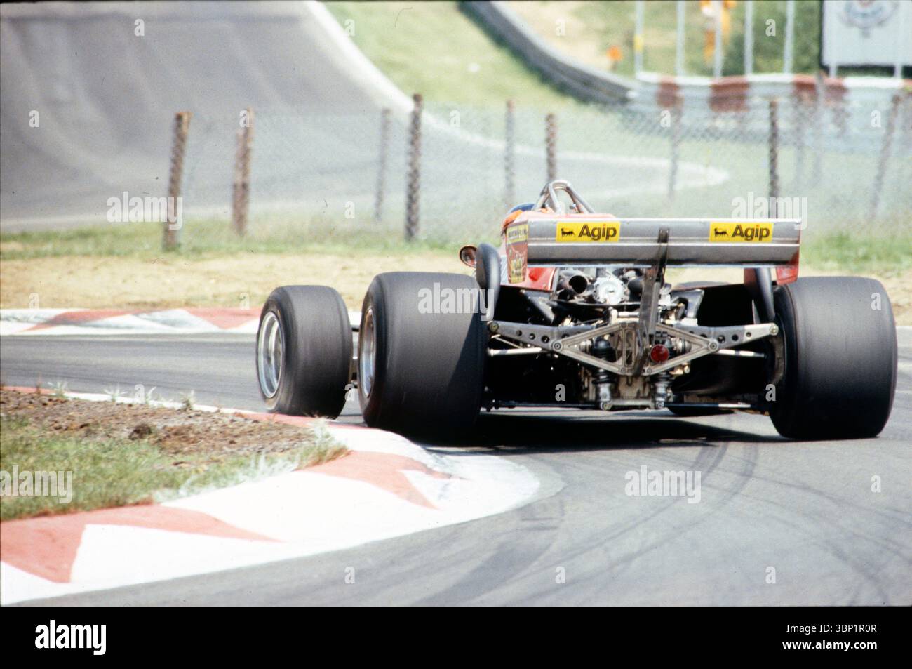 1981 Gilles Villeneuve - Scuderia Ferrari SpA SEFAC - Ferrari 126CK ...