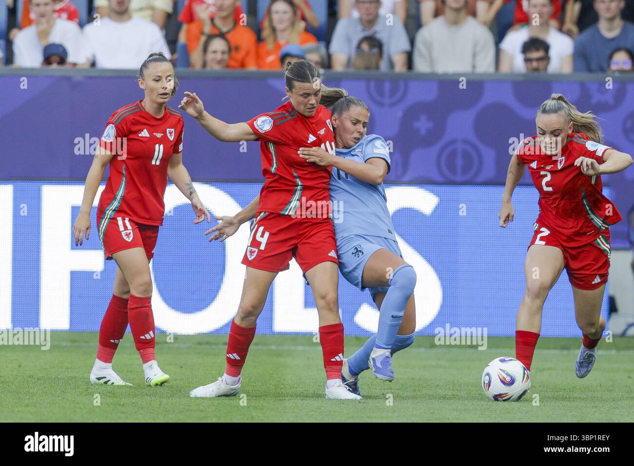Luzern, Switzerland. 05th July, 2025. LUZERN, 05-07-2025, Allmend ...