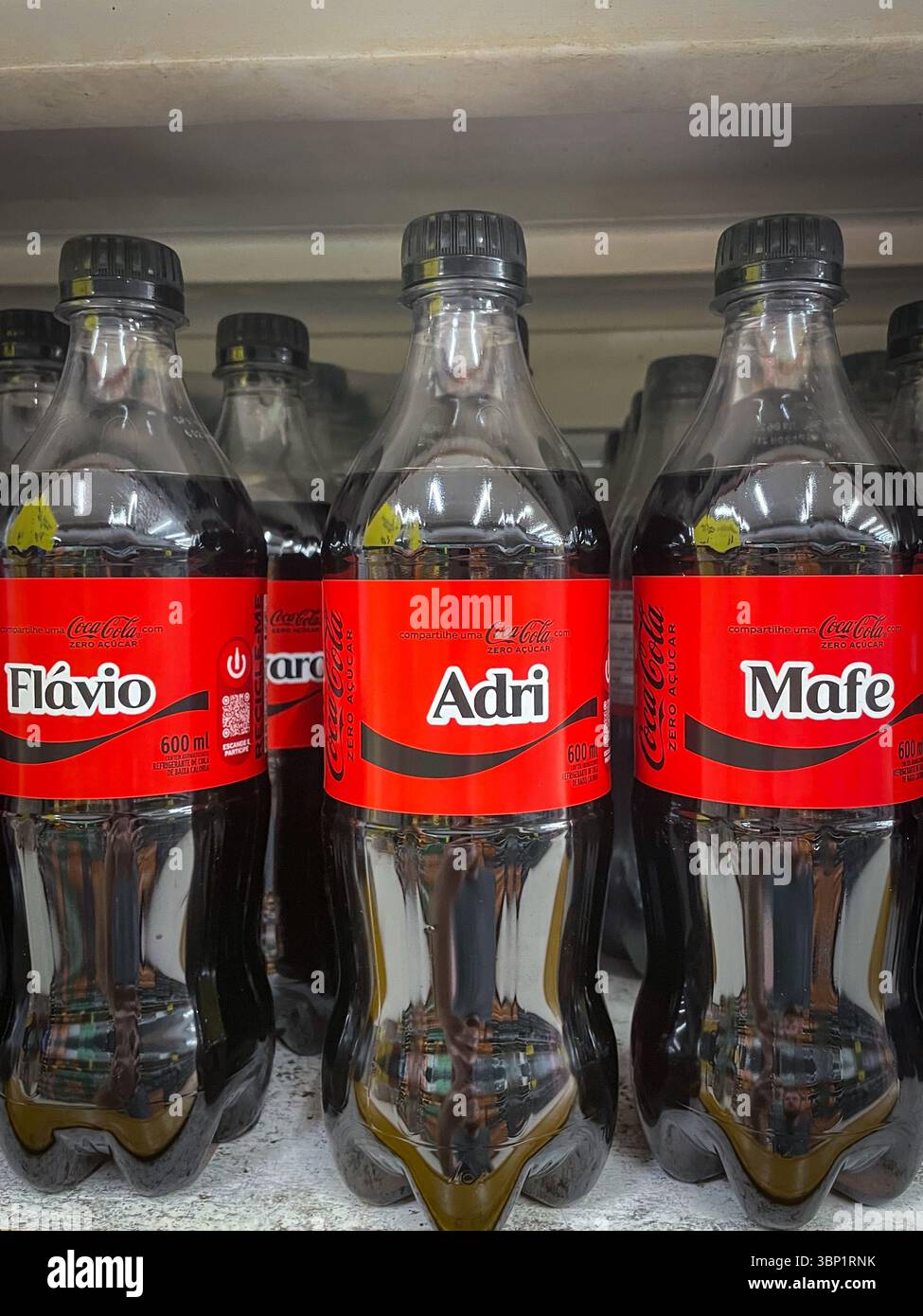 Coke bottles names hi-res stock photography and images - Alamy