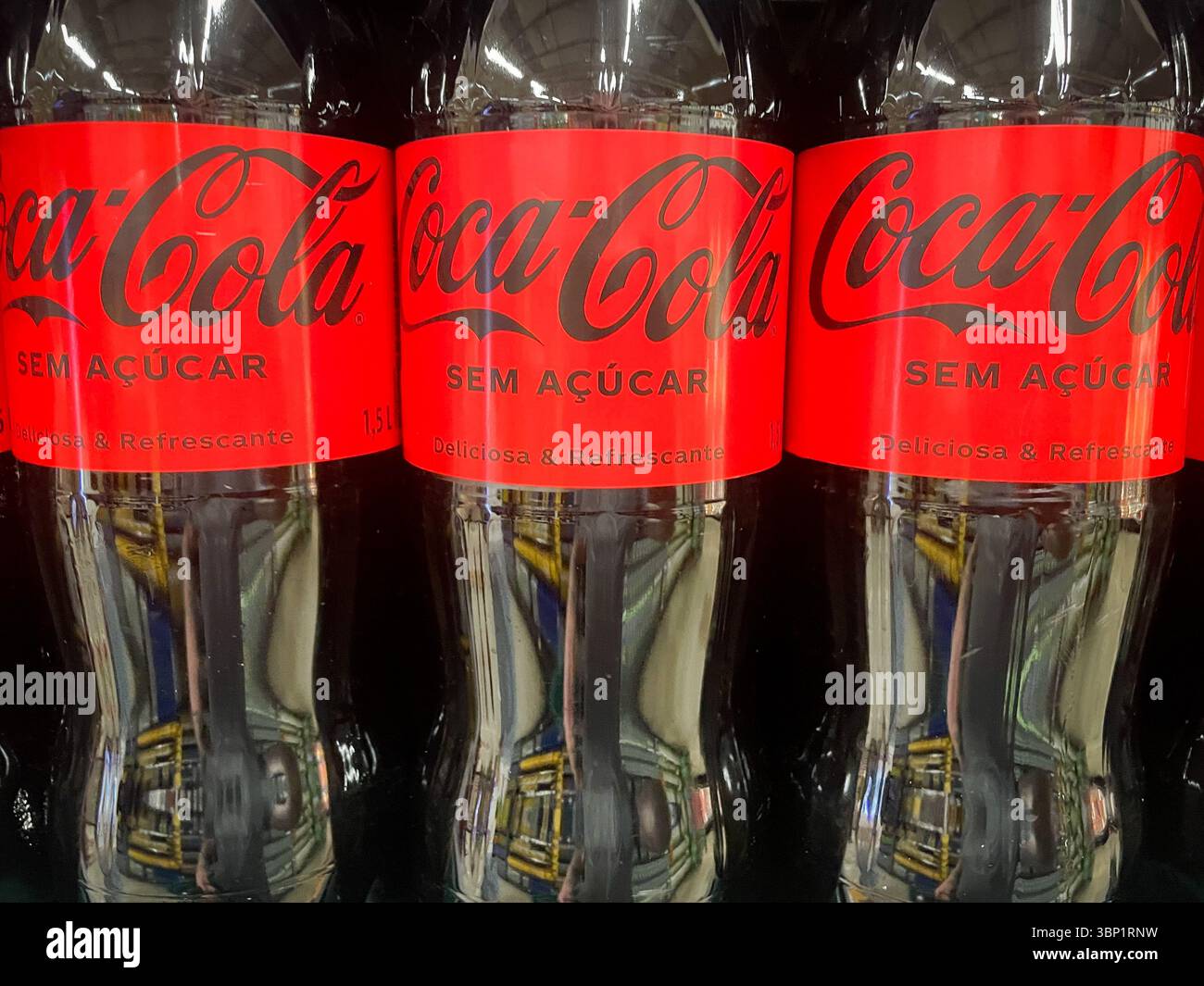 Coca Cola Zero, in a grocery store in Sao Paulo, Brazil. May 23, 2025 ...
