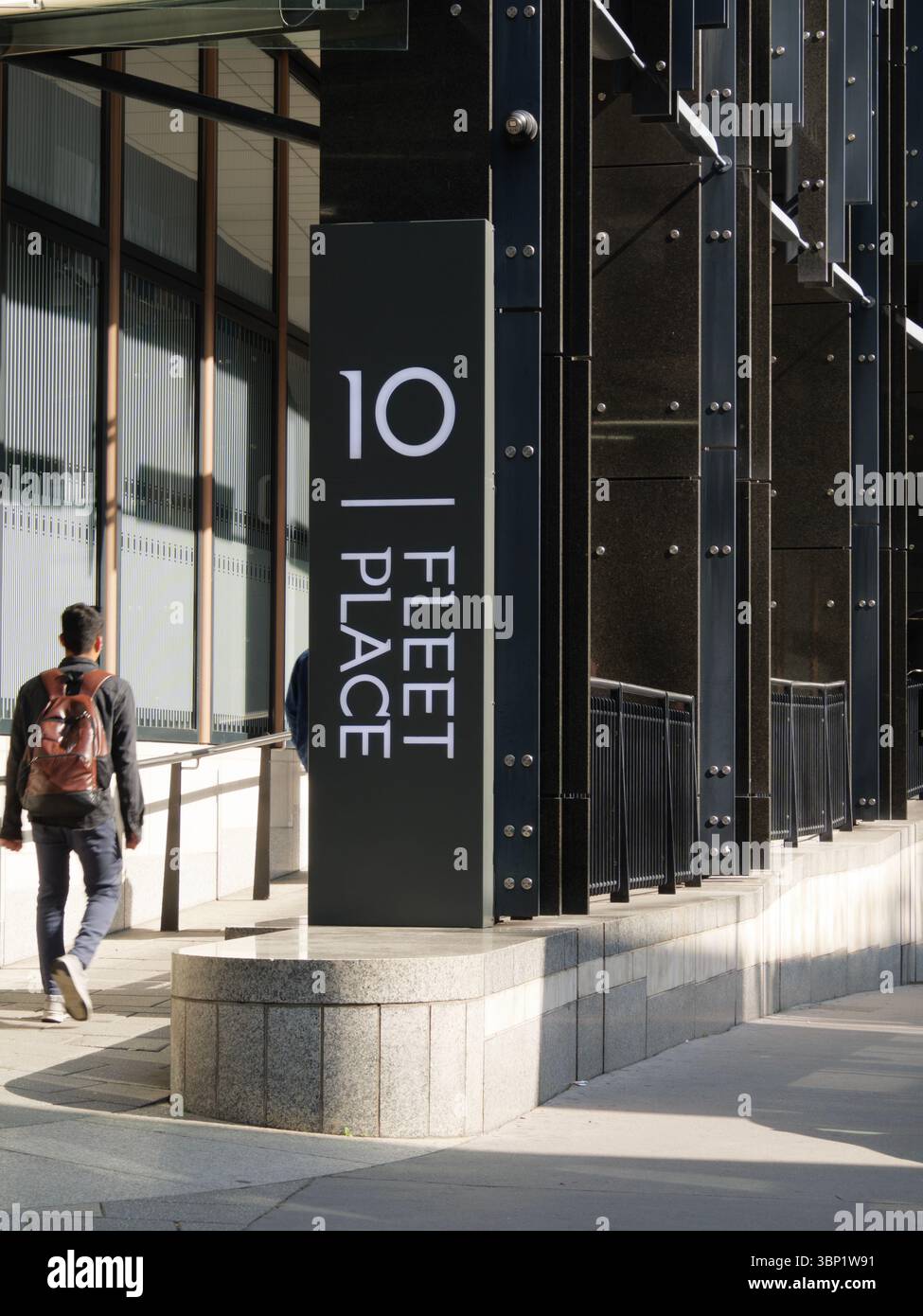 10 Fleet Place, London, UK — a premium-grade office development ...