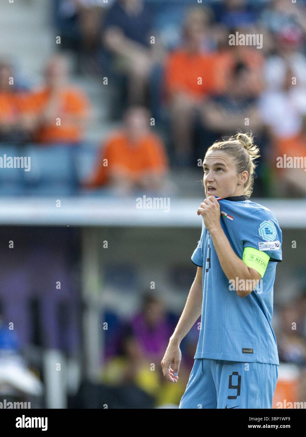 LUZERN- Vivianne Miedema of Holland during the European Championship ...