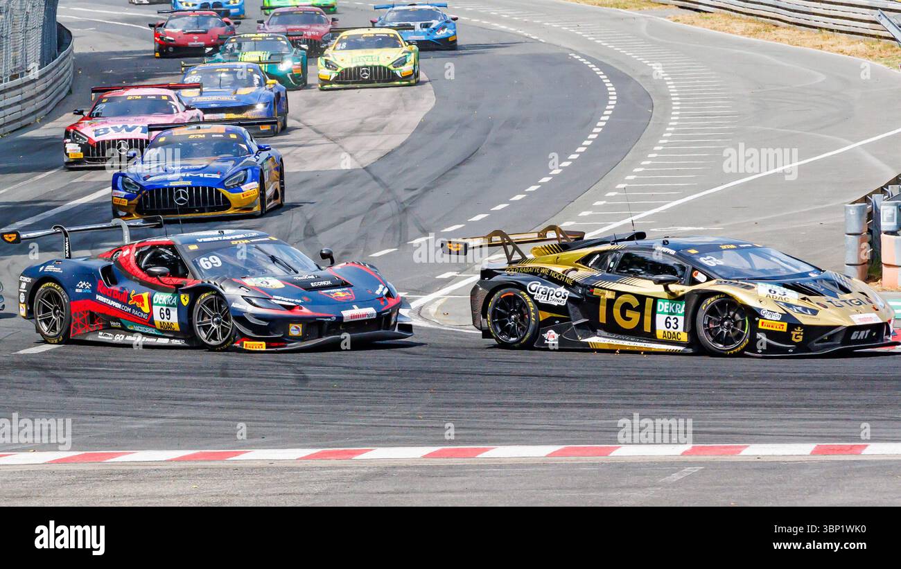 Jordan Pepper (RSA, Lamborghini, TGI Team Lamborghini by GRT) vor ...