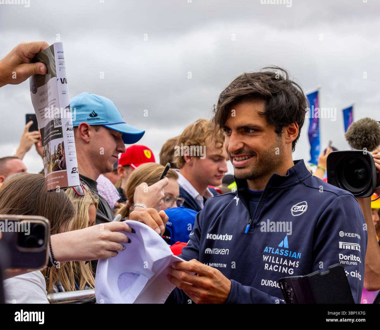 Silverstone Circuit, Northamptonshire, UK. 5th July, 2025. Formula 1 ...