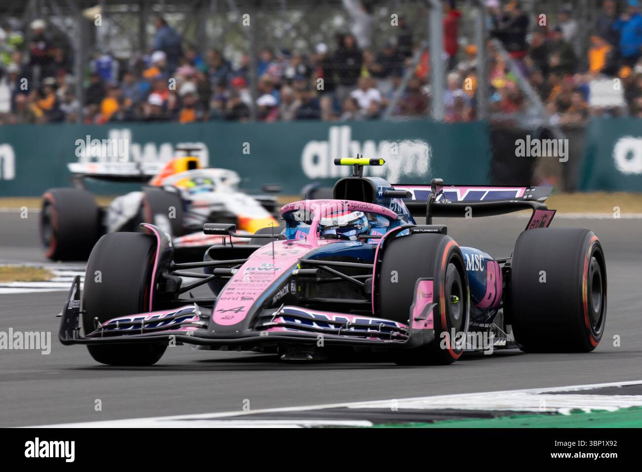Silverstone Circuit, Northamptonshire, UK. 5th July, 2025. Formula 1 ...