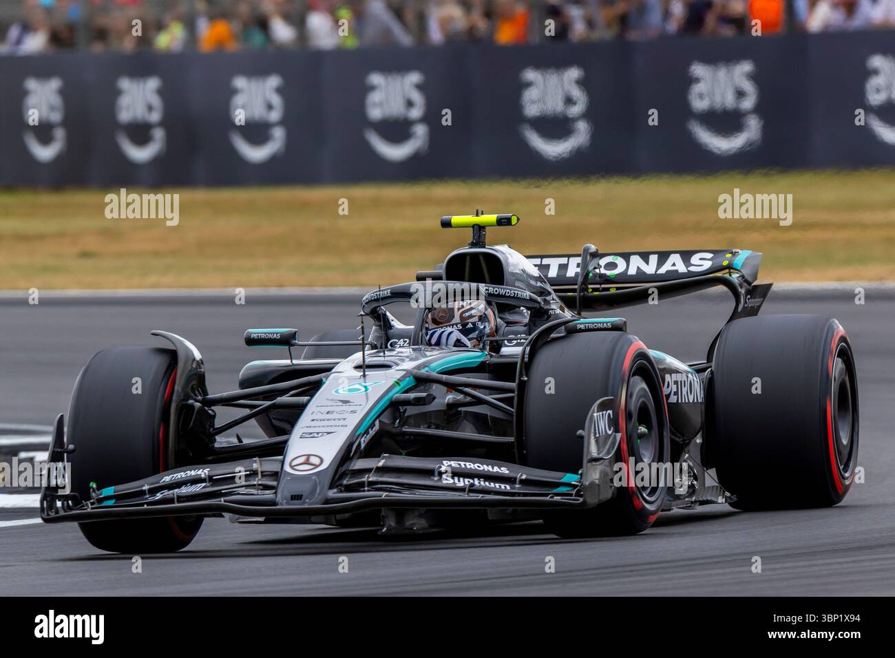 Silverstone Circuit, Northamptonshire, UK. 5th July, 2025. Formula 1 ...