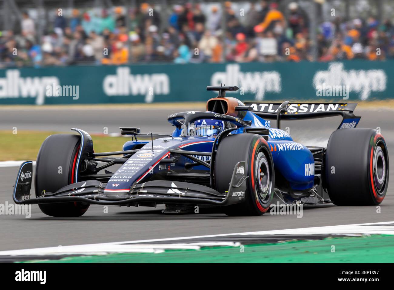 Silverstone Circuit, Northamptonshire, UK. 5th July, 2025. Formula 1 ...