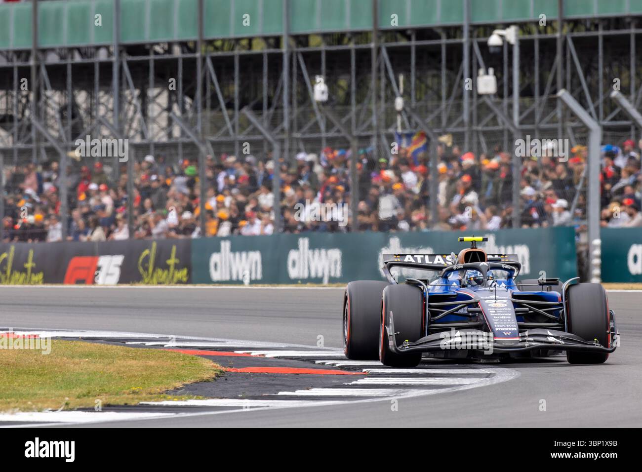 Silverstone Circuit, Northamptonshire, UK. 5th July, 2025. Formula 1 ...